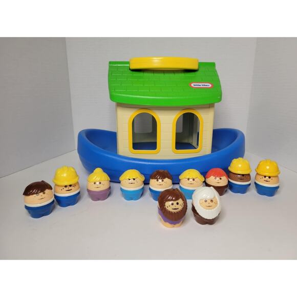 Little Tikes | Toys | Vintage Little Tikes Noahs Ark Toddle Tots And ...